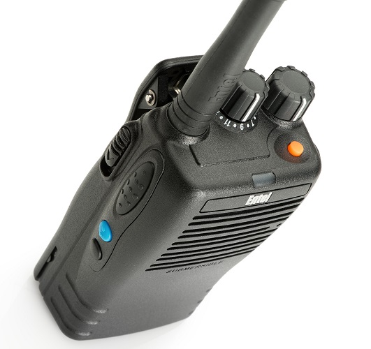 Entel DX482 DMR portable, submersible ip68 waterproof with 2 watts of audio