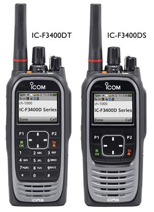 Icom F3400 & F4400