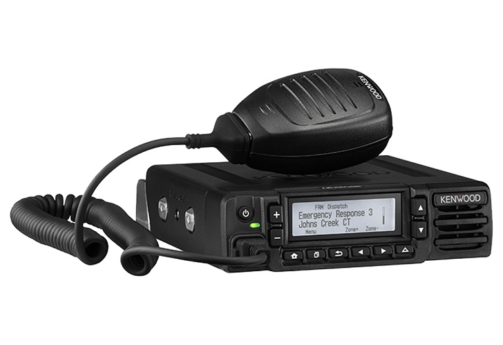 Kenwood NX-3720 & NX3820 tri-mode mobile with built in message recording