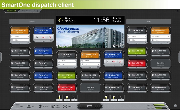 Smart One from Hytera offers unlimited application options